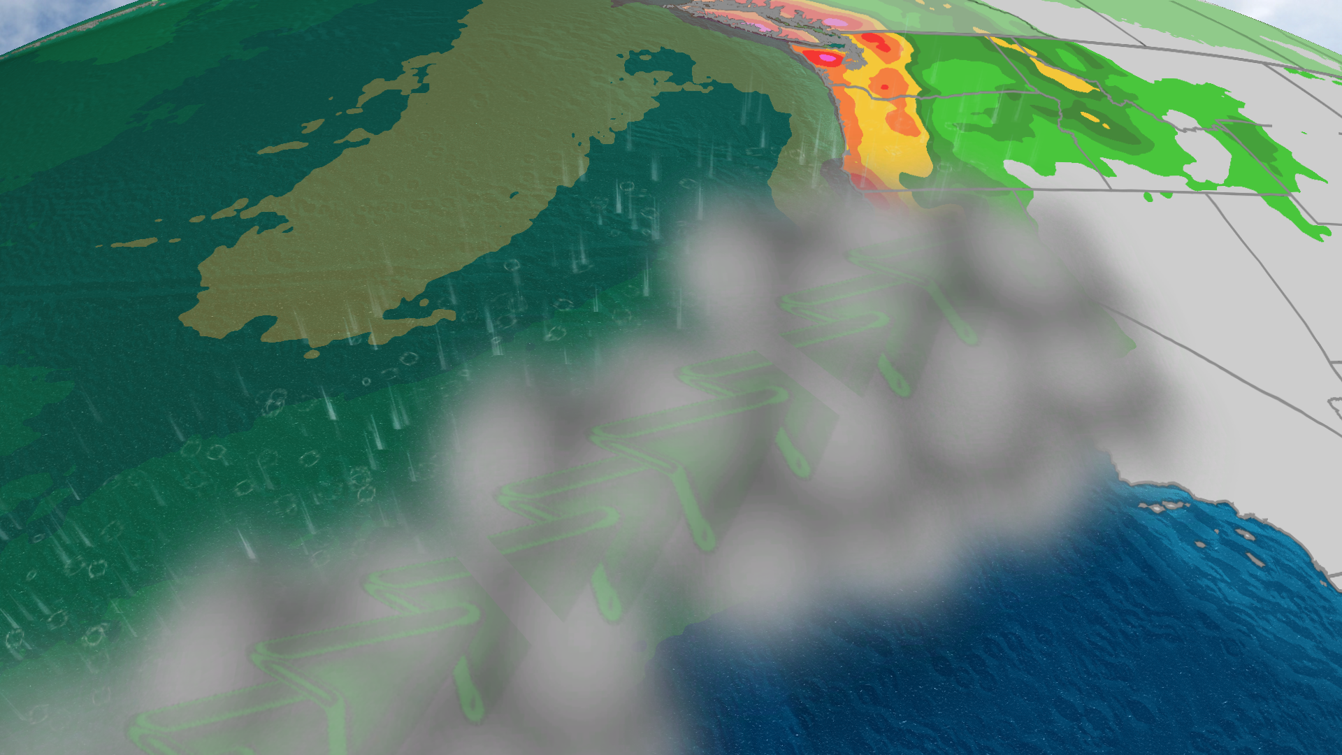 What Is An Atmospheric River? | Weather.com